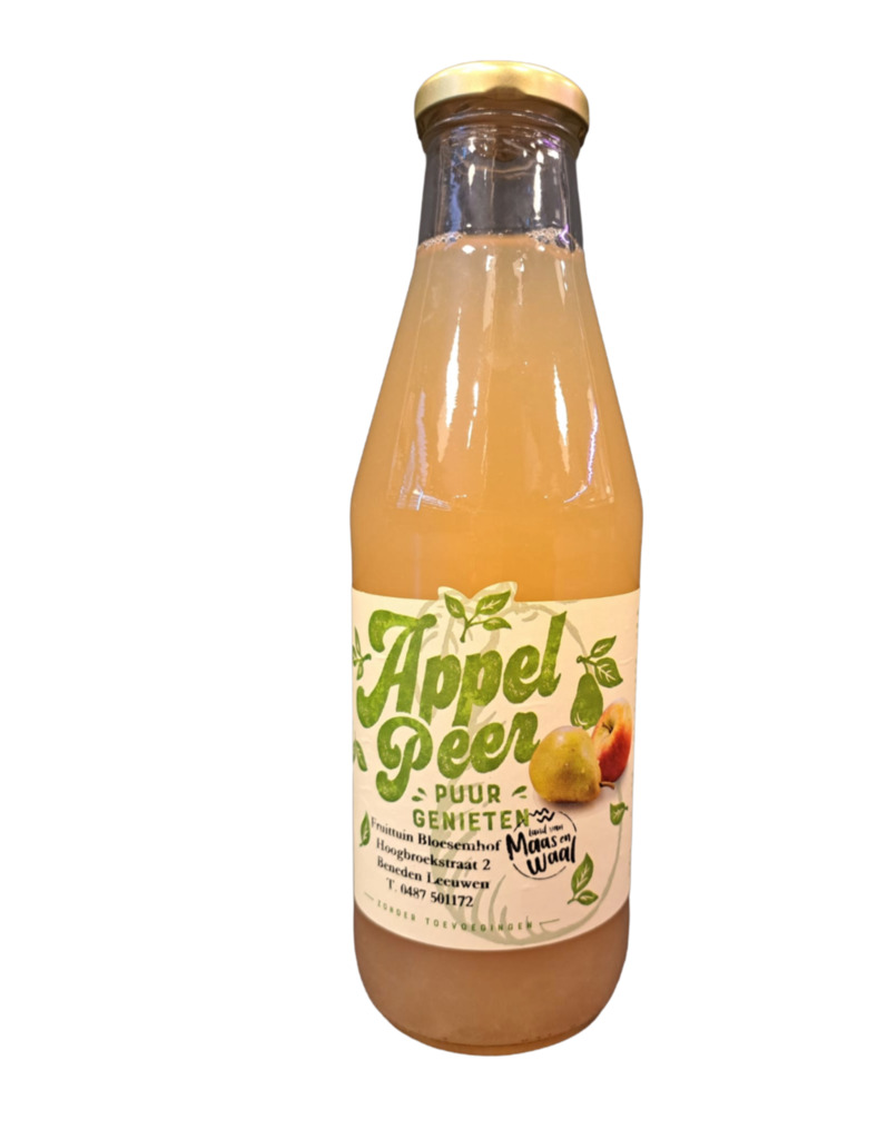 Appel en Peren sap - Lokaal uit Beneden-Leeuwen - Kip en Kaas ...