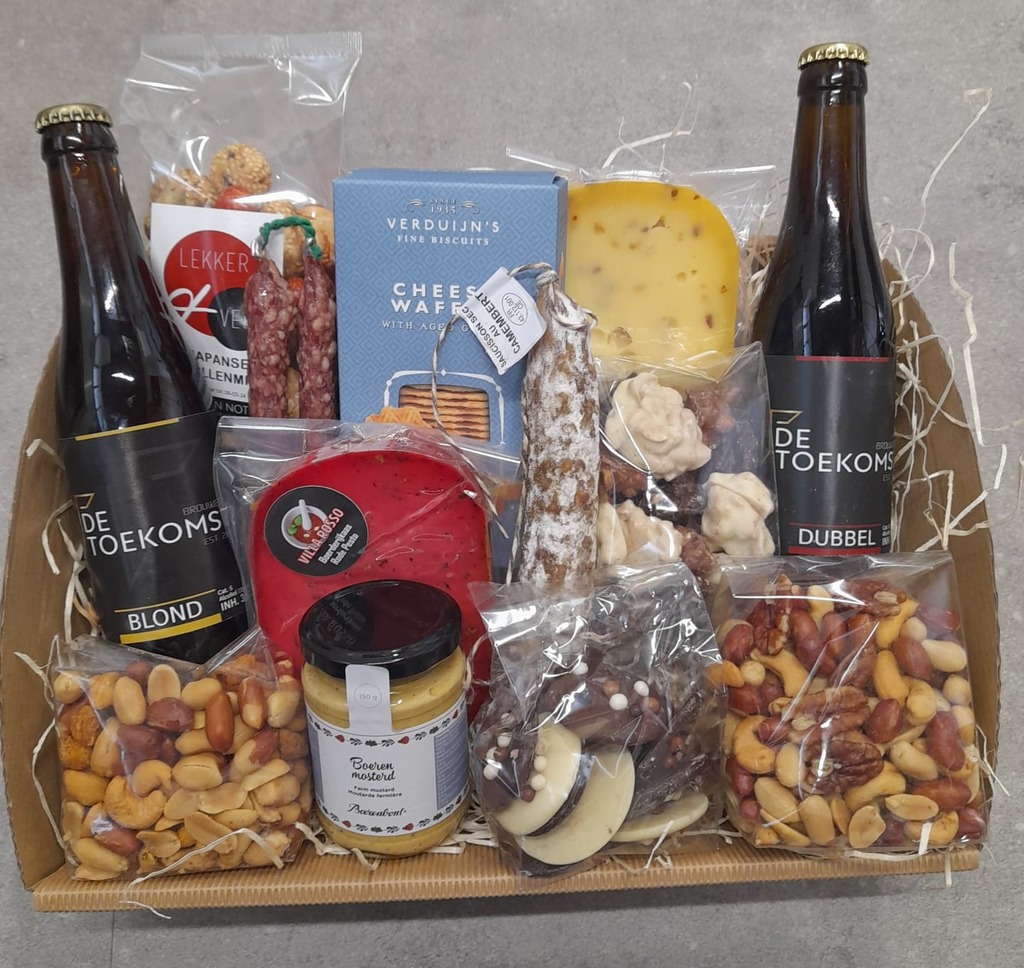 Kado pakketen - De Kaasgraaf