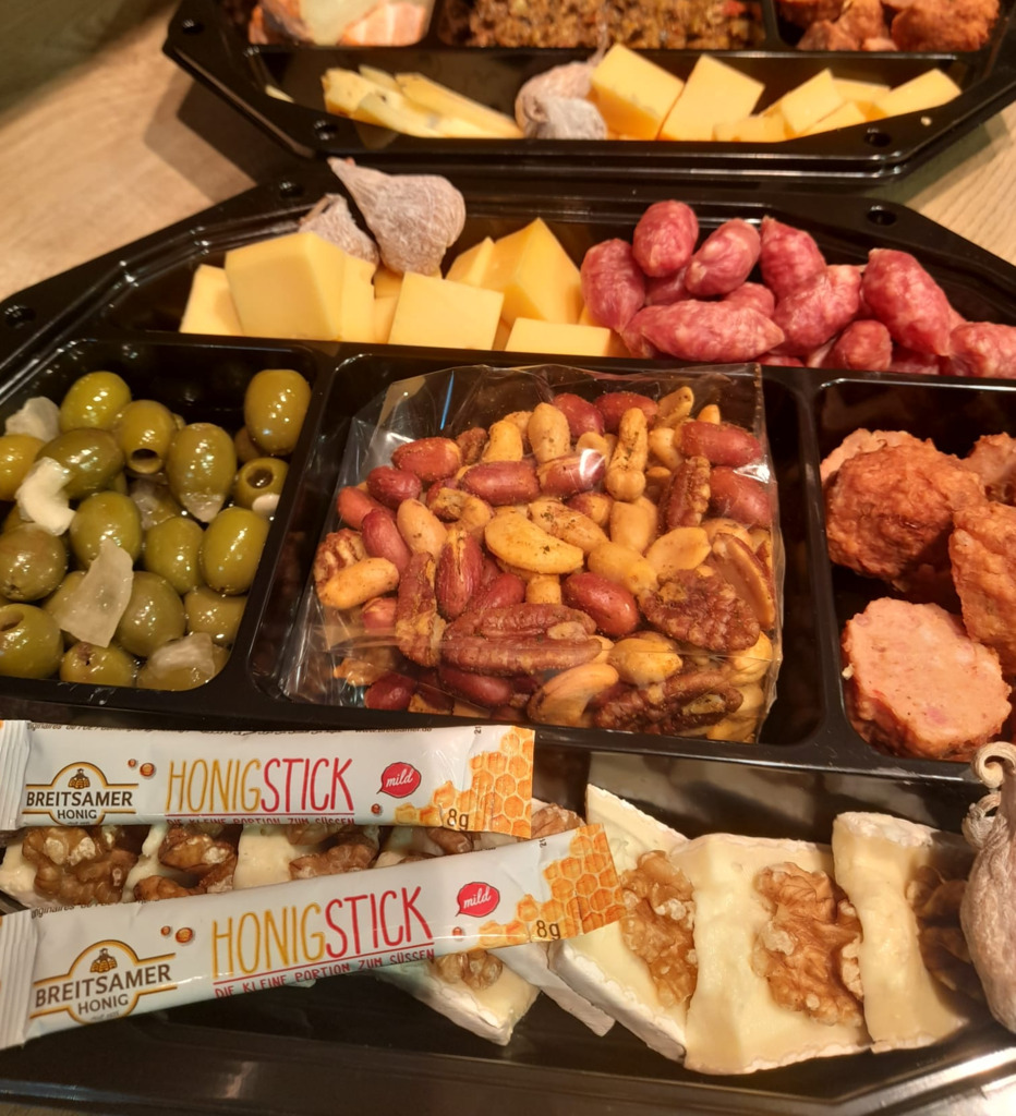 Borrel schaal - De Kaasgraaf
