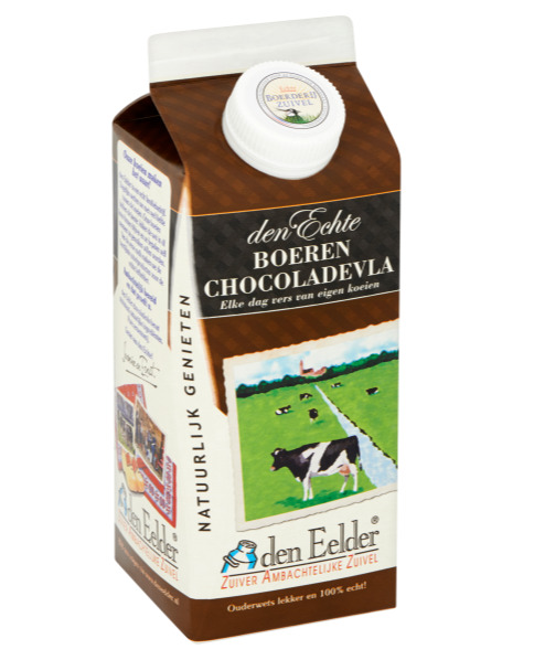 Chocolade vla - Kaasie Kaasie IJsselstein