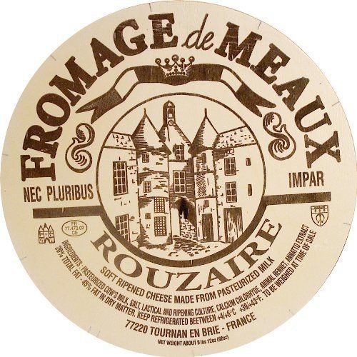 Brie de meaux rouzaire - Uw Kaasspecialist B.V.