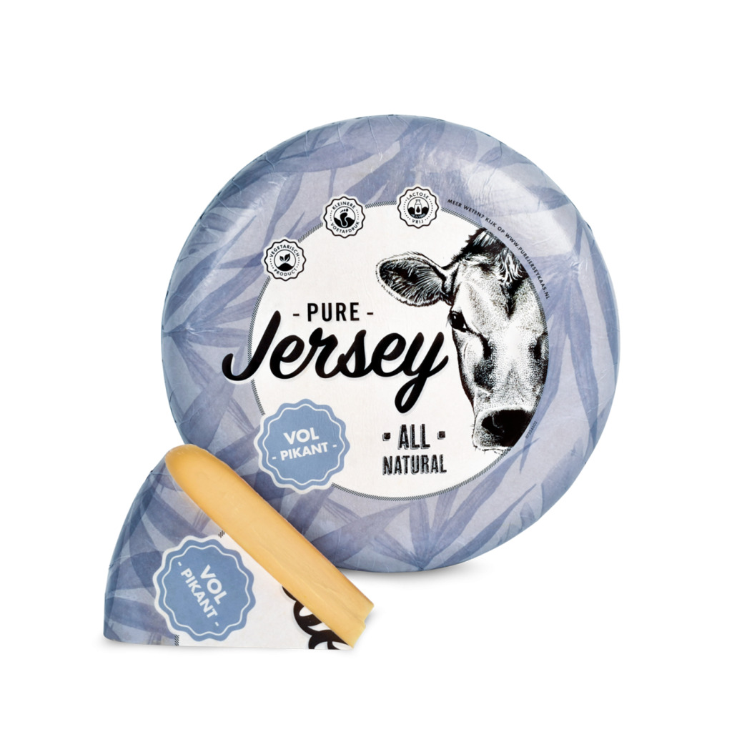 Pure Jersey Vol Pikant - Kaasspecialist Cheese @Home - Weydeland Kaasshop